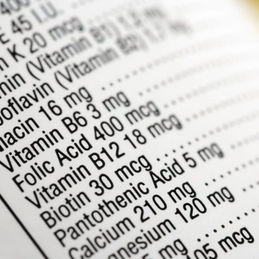 A Guide to Our Nutritional Labeling Services - Labofine
